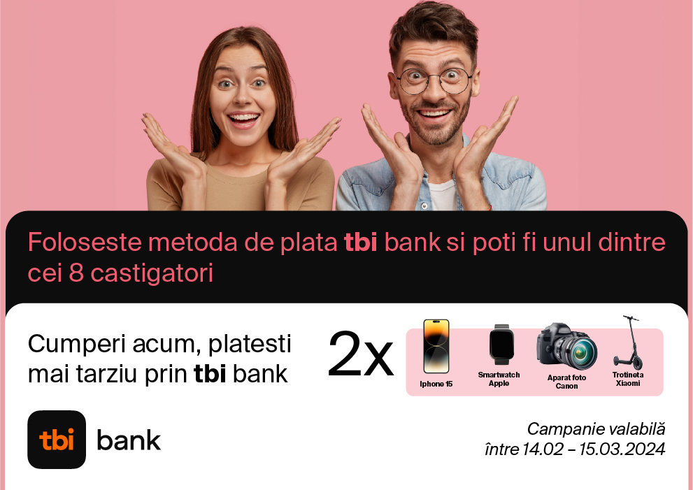 Luna Iubirii cu tbi Bank - Economo